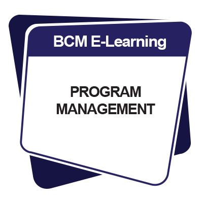 [BCM] [EL] Lesson 8: Program Management